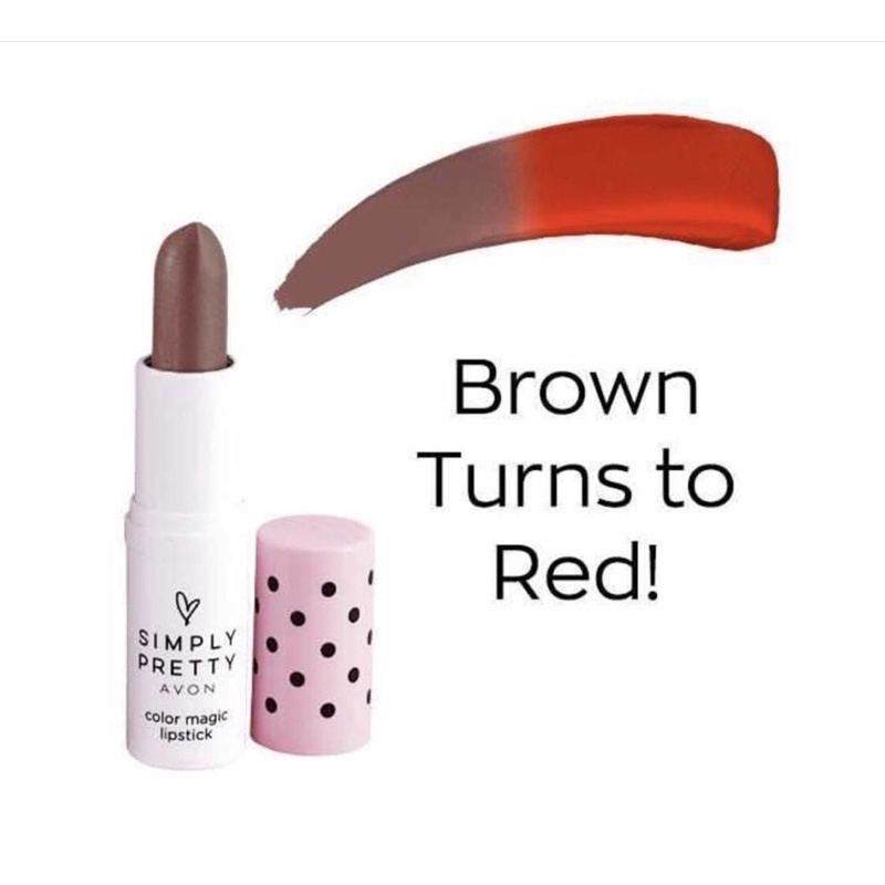 Avon Simply Pretty Magic Lipsticks 4g / Magic Lip balm | Shopee Philippines