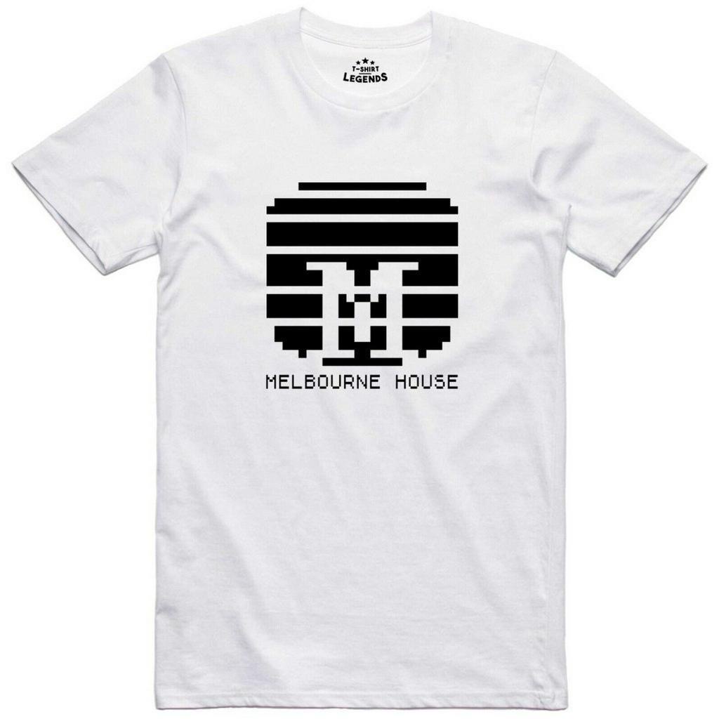 Retro T Shirt Melbourne House Pixel Art 8 Bit Officially Licensed ...