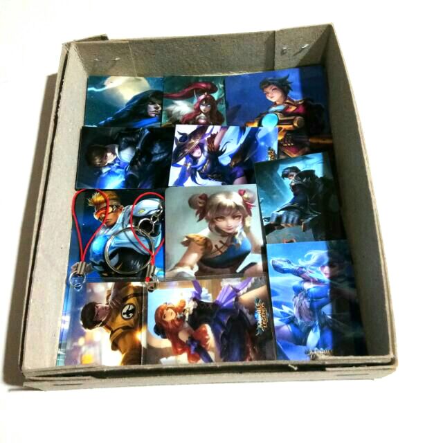 MOBILE LEGENDS MERCHANDISE 12 PCS.RANDOM MERCH. | Shopee Philippines