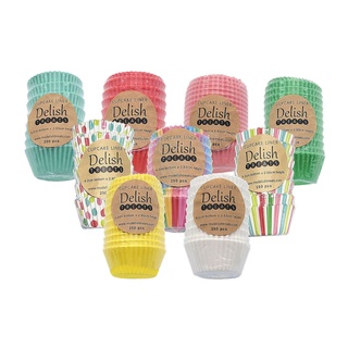 Delish Treats Cupcake Liners - Pack of 250pcs 3oz 2oz 3/4oz s4kph ...