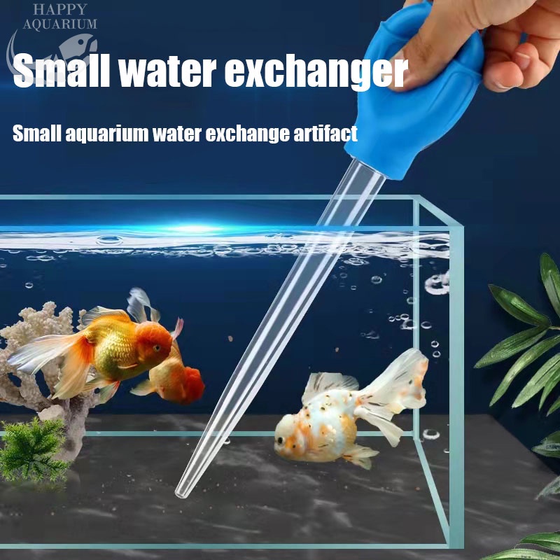 Aquarium Clean Tool Fish Tank excrement pipettte pump 30ml Chicken ...