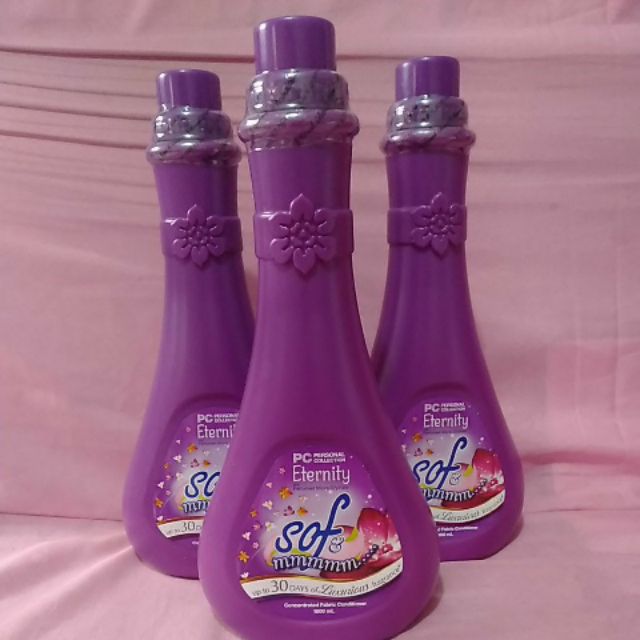 Personal Collection Eternity Fabcon (1pc 1000ml) | Shopee Philippines
