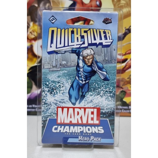 Marvel Champions LCG Quicksilver Hero Pack (Card Game; Opened) | Shopee Philippines
