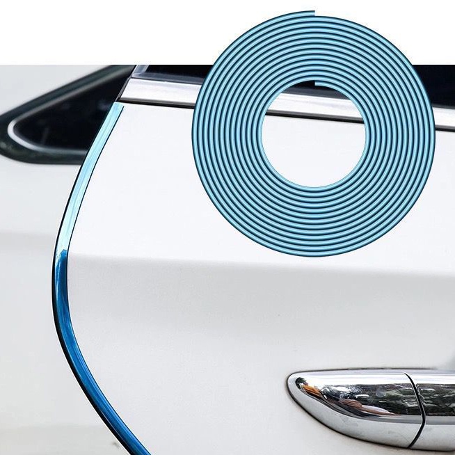5m Anti-scratch protection trim strip for car door edge Universal ...