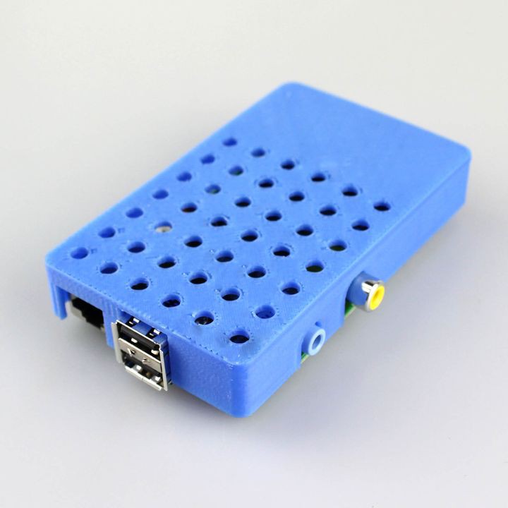 Raspberry Pi Case 4 3d Printed Shopee Philippines 2510