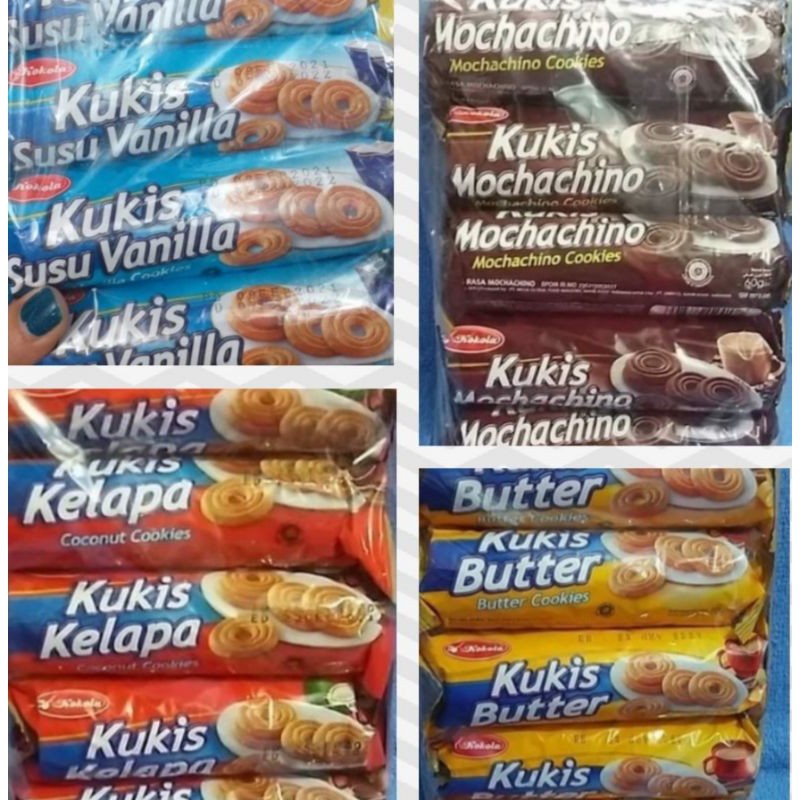 KOKOLA KUKIS 60g 10 pcs per Pack | Shopee Philippines