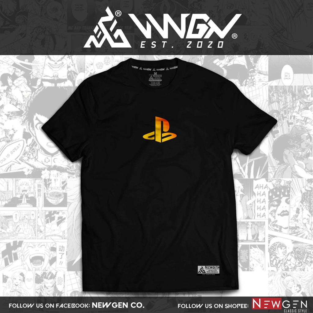 NEWGEN® CLOTHING - " Playstation Logo " | Gamer Zone | Pro Club ...
