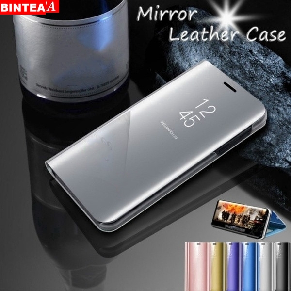 Mirror Flip Phone Case Realme 5 5i 6 6i 6 Pro C3 C11 3 3 Pro Smart ...