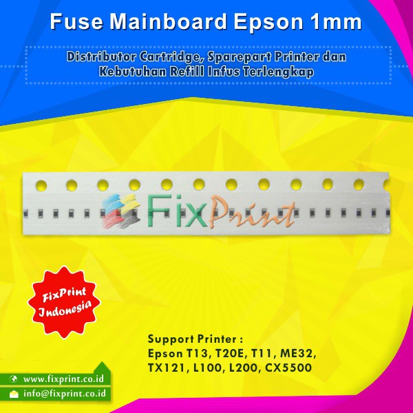 Small Epson Printer Mainboard Fuse 1mm | Shopee Philippines