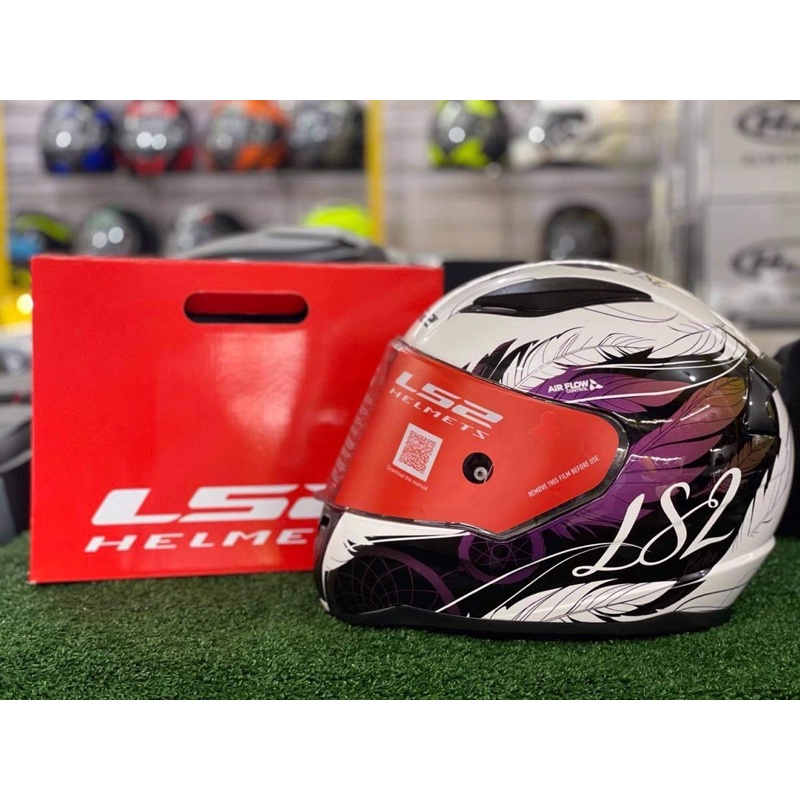 LS2 FF353 RAPID FULL FACE HELMET BOHO | Shopee Philippines