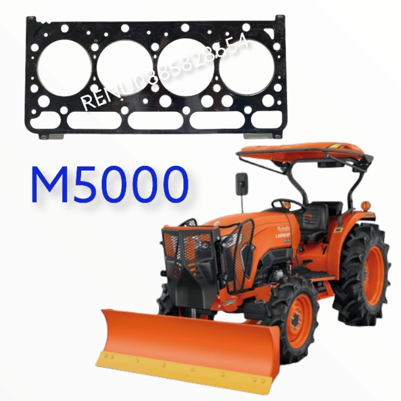 Original Kubota M5000 Cylinder Head Gasket | Shopee Philippines