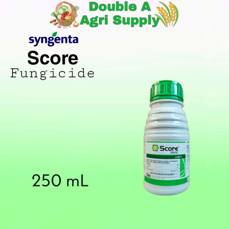 Score 250 EC Systemic Fungicide / Disease Control - Syngenta | Shopee ...