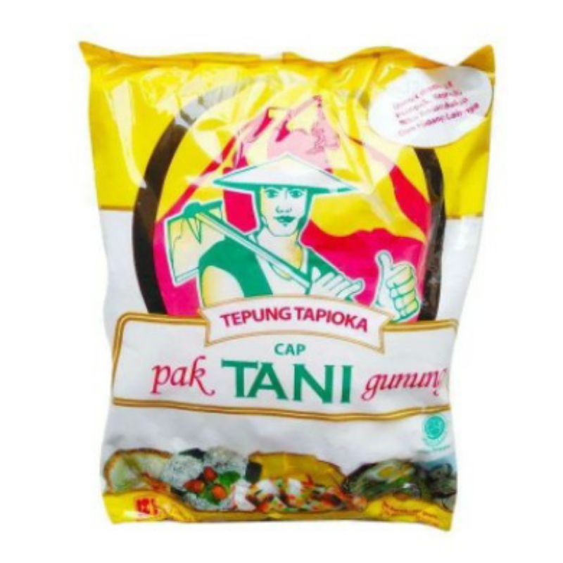 Pak TANI CAP TAPIOKA FLOUR 500 GR | Shopee Philippines