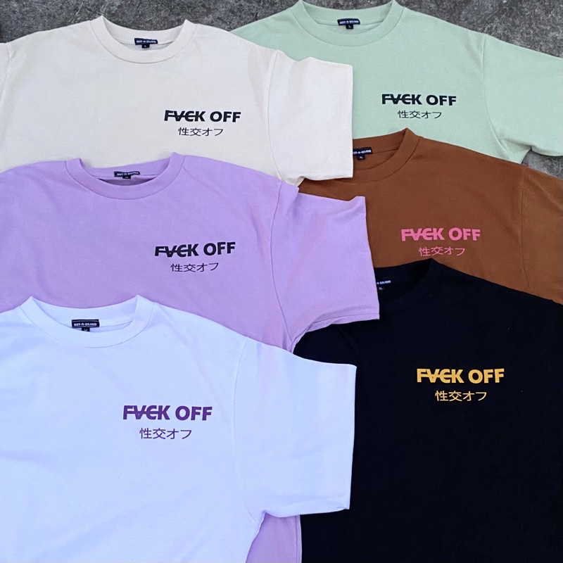 FVCK OFF PROCLUB OVERSIZE (CHEAPER COLLECTION) | Shopee Philippines