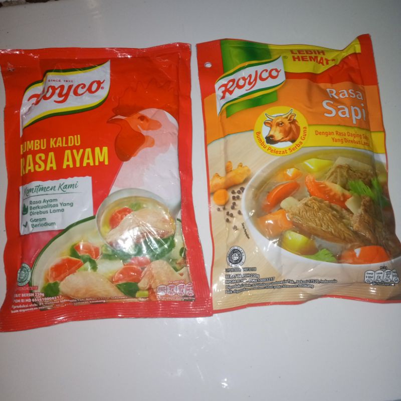 Royco Chicken 220gr / Royco Beef 220gr | Shopee Philippines