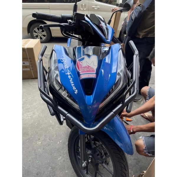 crash guard for click125/click150/click v2 | Shopee Philippines