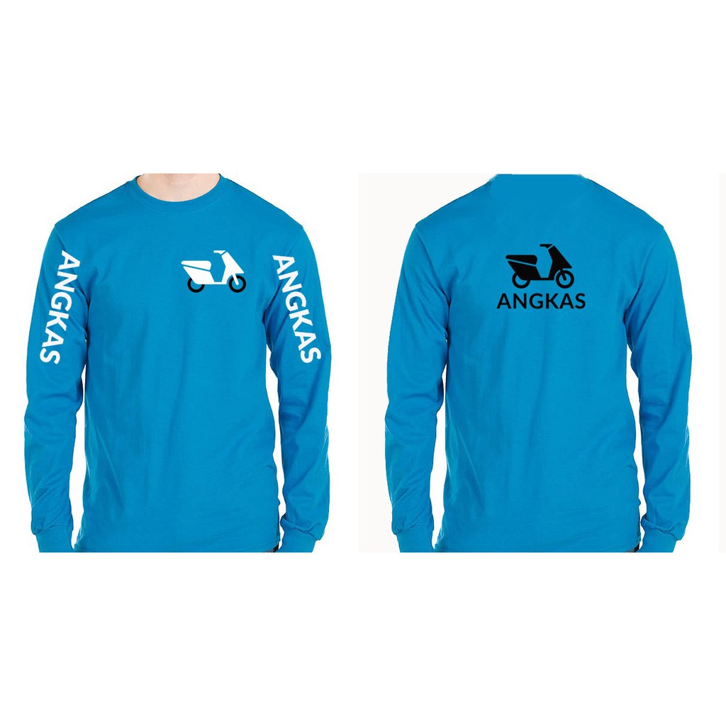 Angkas Long Sleeve Drifit shirt | Shopee Philippines