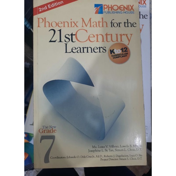 Phoenix math for the 21st century Learners kto12 grade 7 8 9 10 ...