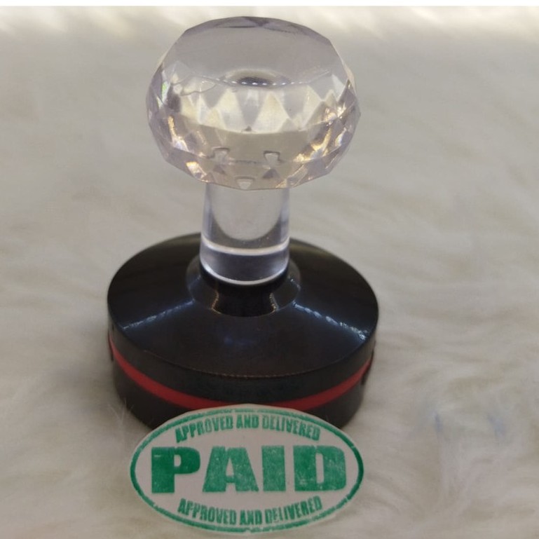 PERSONALIZED STAMP CRYSTAL STAMPS LOGOS | Shopee Philippines