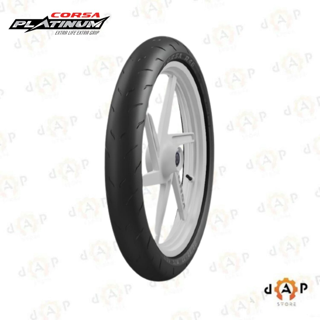 MOTOR TIRE MATIC RING 14 // CORSA R46 PLATINUM 90/80-14 TUBELESS ...