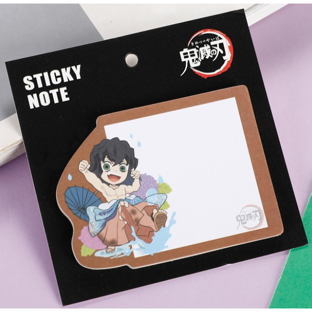 Anime Demon Slayer Kimetsu No Yaiba Kamado Tanjirou Cute Memo Pad ...