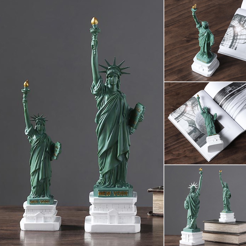 Statue of Liberty Model New York City Landmark Small Replica Ornament ...