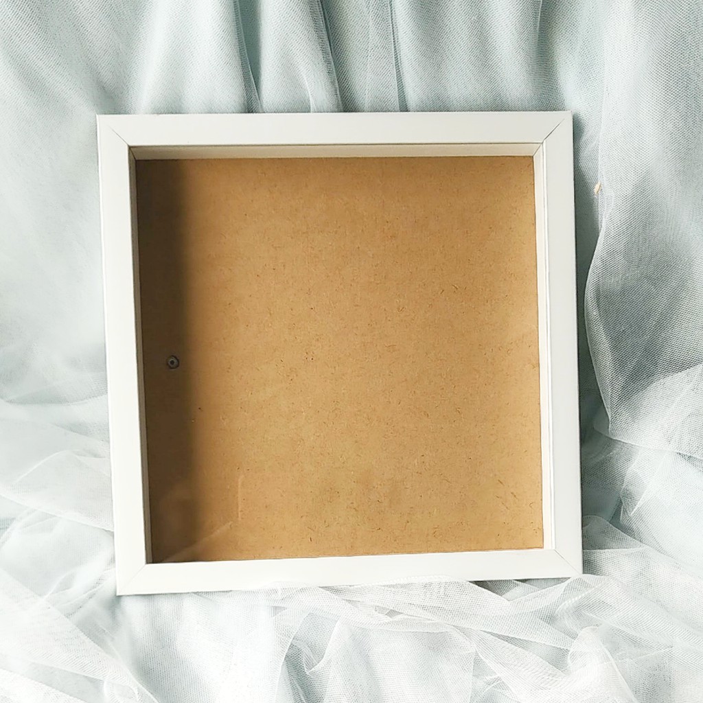 10x10x1 Inch Glass Shadow Box Frame Anniversary Valentines Gifts ...