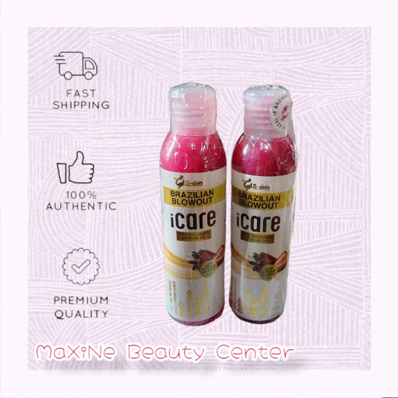 ORIGINAL iCARE brazillian treatment, 100ml | Shopee Philippines