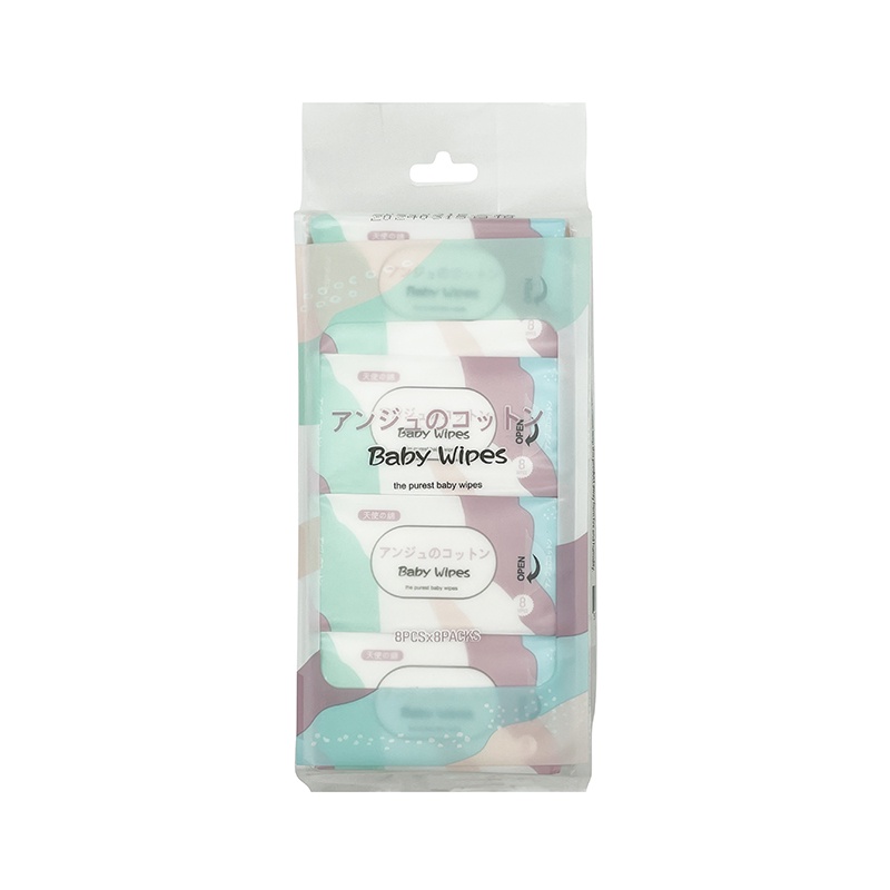 Miutiso Mini Baby Wipes Refreshing Hygienic Non-Woven Fabric ...