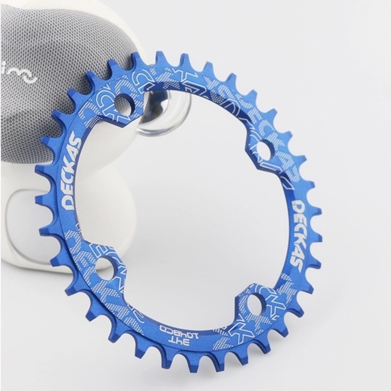DECKAS Chainring 104BCD 30T MTB Bike Oval Chain Ring 34T 38T 36T Mountain Bicycle Parts Bike ...