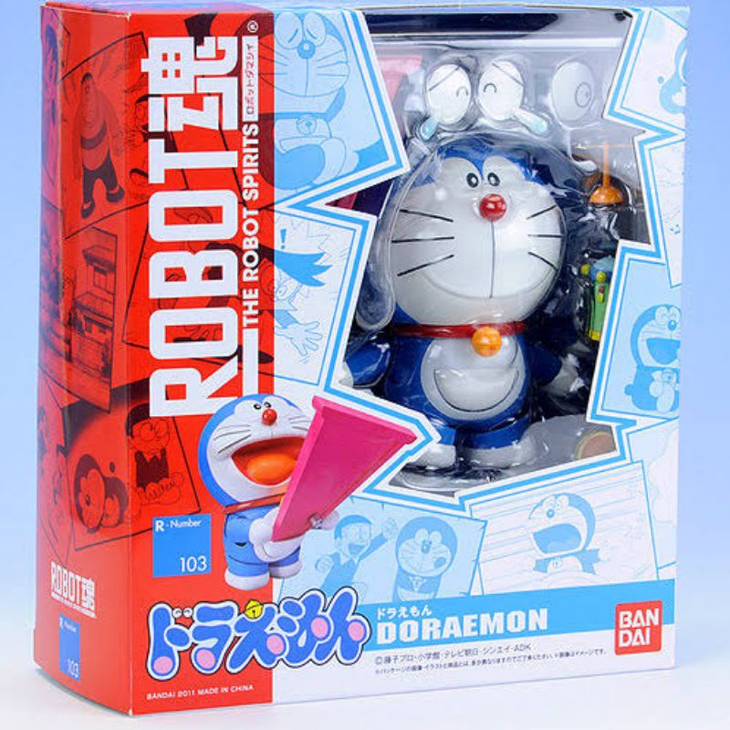 Bandai The Robot Spirits Doraemon Action Figure | Shopee Philippines