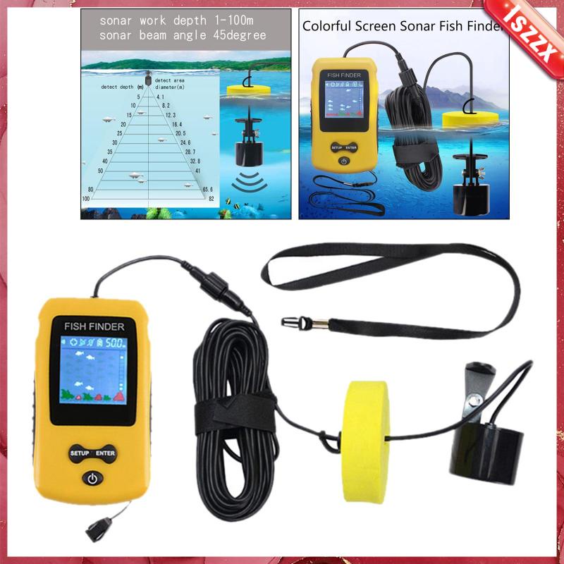 [lszzx] Portable Readout Handheld Depth Readout 3ft(1m)-328ft (100m ...