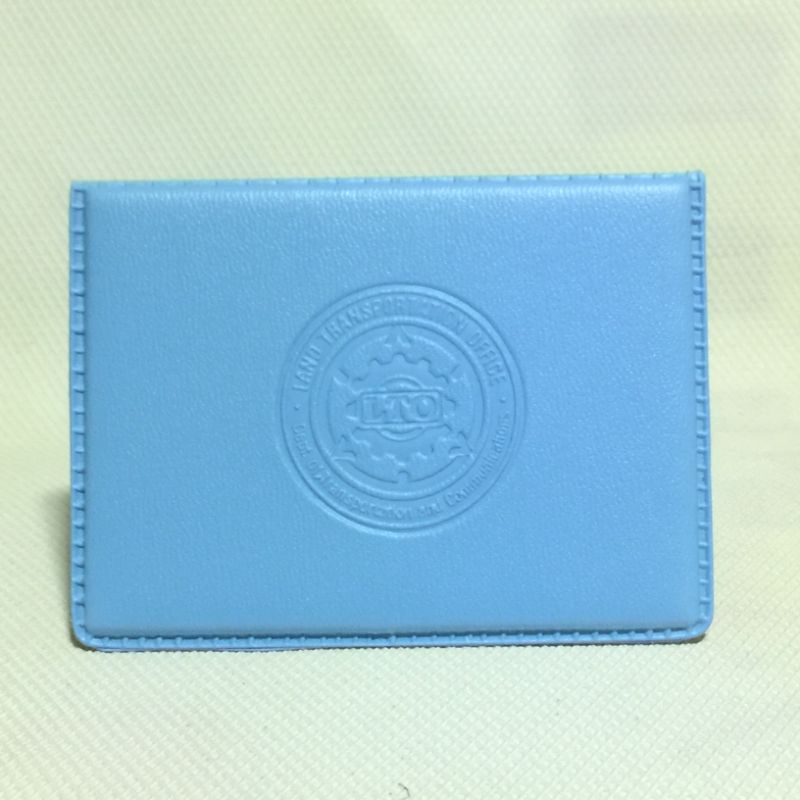 Driver's License Holder/Jacket/Protector (LTO)(GORDON MATERIAL ...