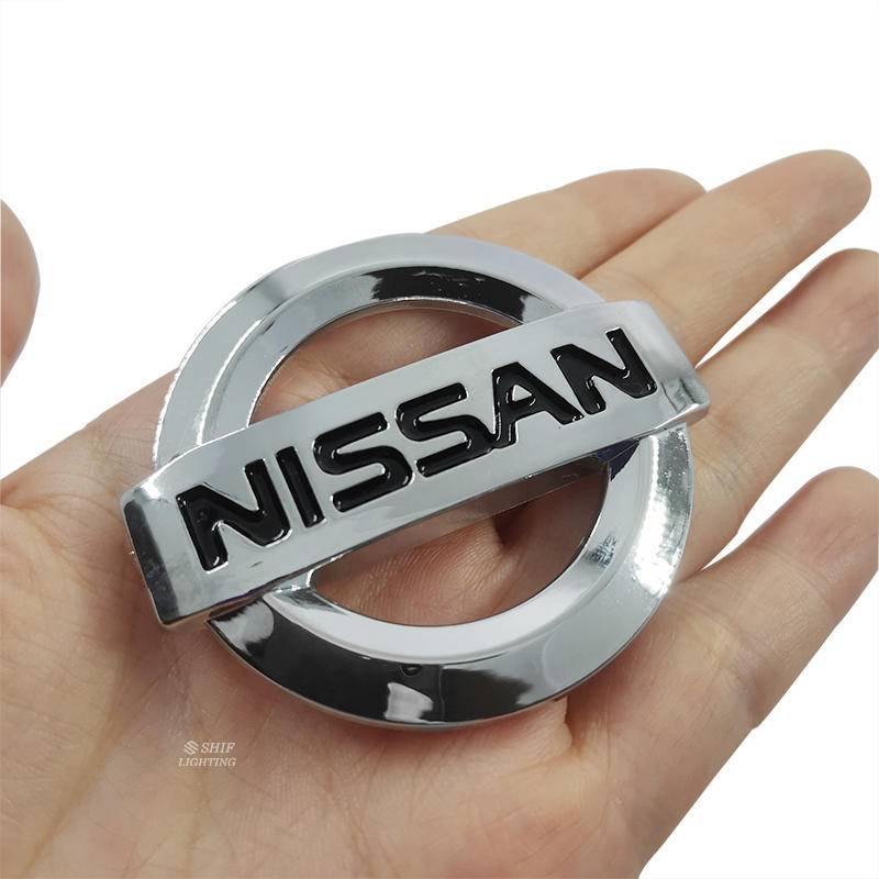 1 X ABS NISSAN Steering Wheel Logo Car Decorative Emblem Sticker Badge ...