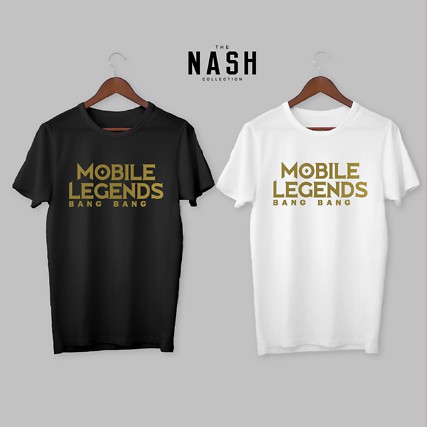 MOBILE LEGEND 5 TSHIRT DESIGN HIGH QUALITY (FREESIZE) | Shopee Philippines