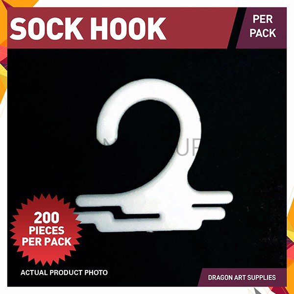200pcs Sock Hanger Hook (217) | Shopee Philippines
