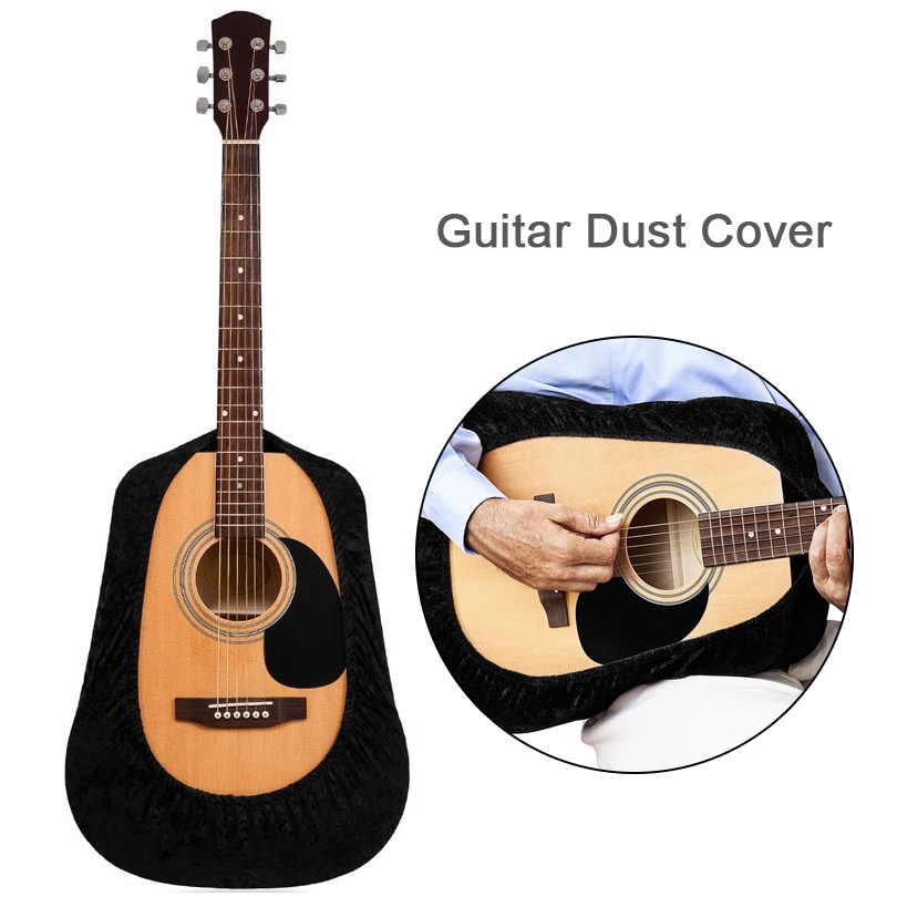 Universal Guitar Dust Cover Protector Acoustic Classical Electric Guita ...