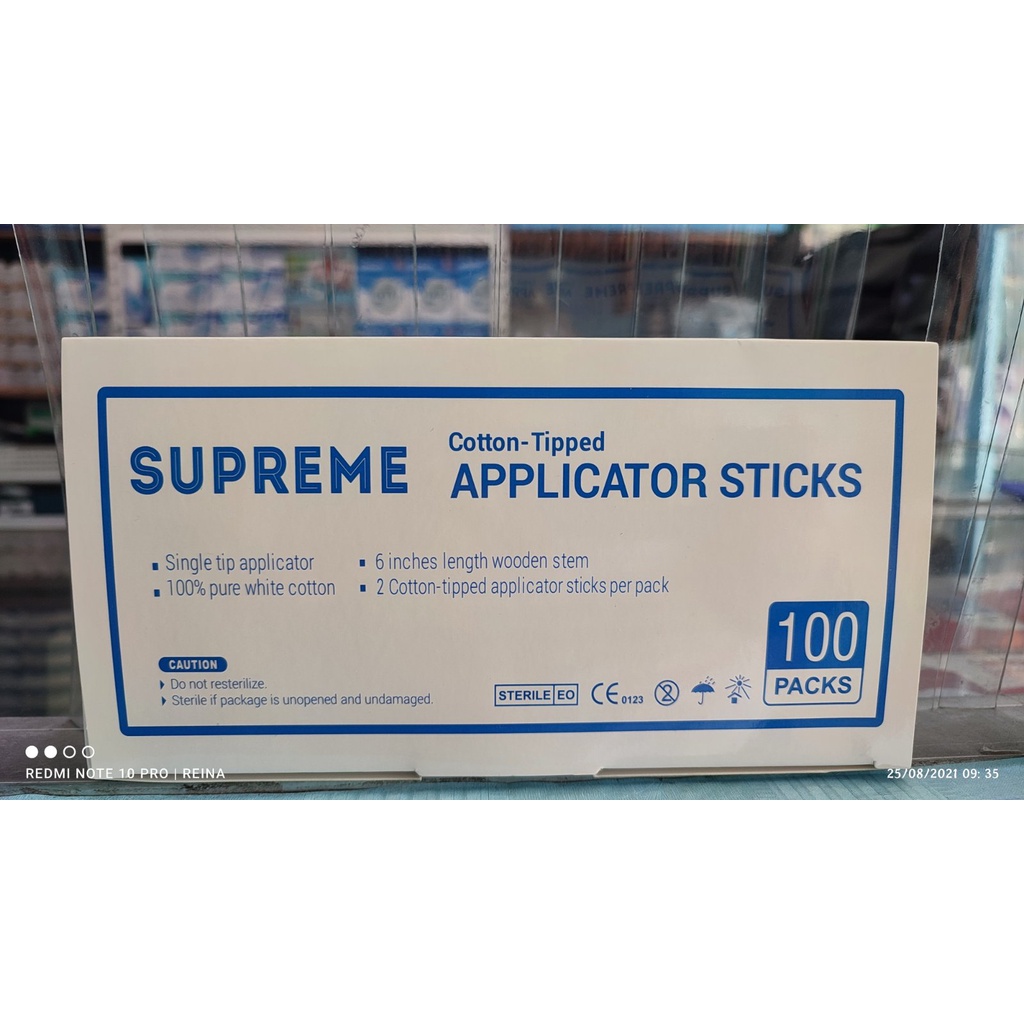 Simplex Cotton Tipped Applicator Sticks | Shopee Philippines