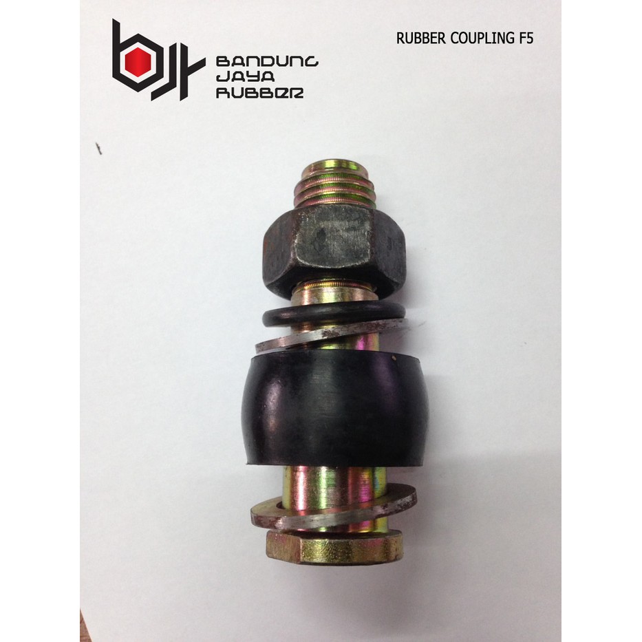 Nut + Rubber Coupling / Bolt + Rubber Coupling F5 | Shopee Philippines