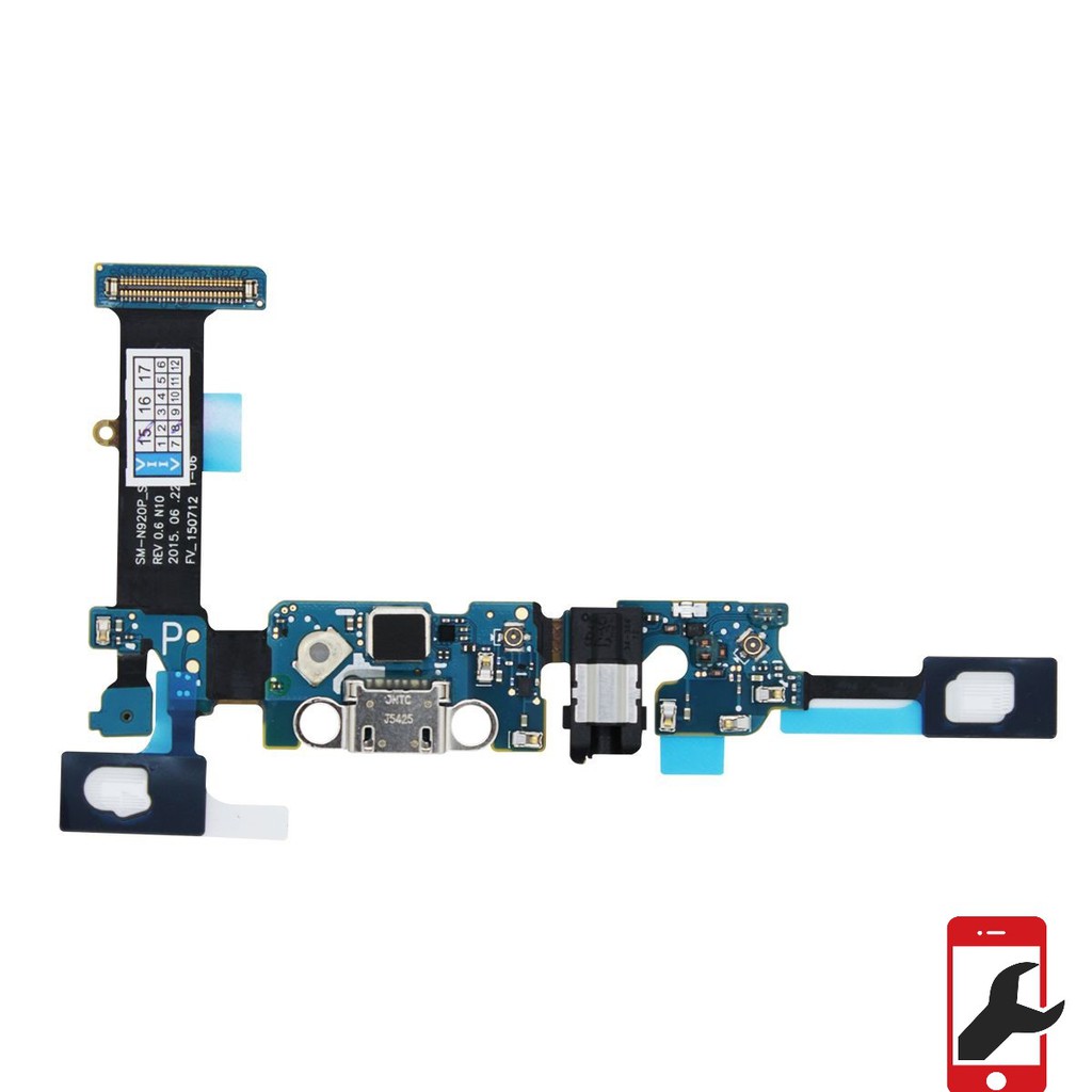 New Samsung Galaxy Note 5 N9208 Charging Port MICROPHONE USB Flex Cable ...