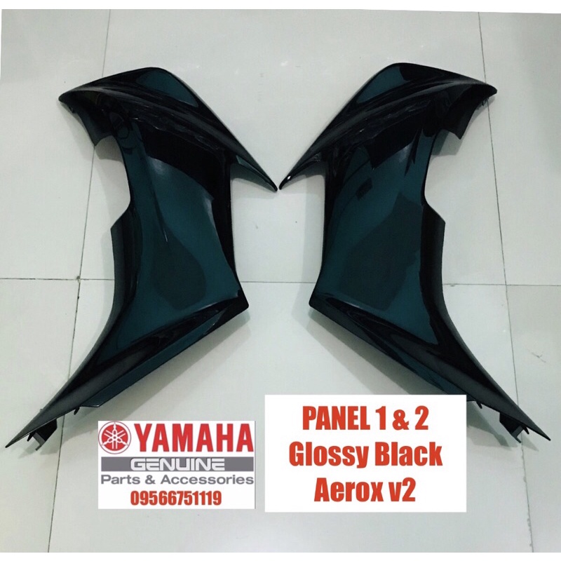 PANEL 1 AND 2 / SIDE PANEL / SIDE COWLING for AEROX V2 YAMAHA GENUINE ...