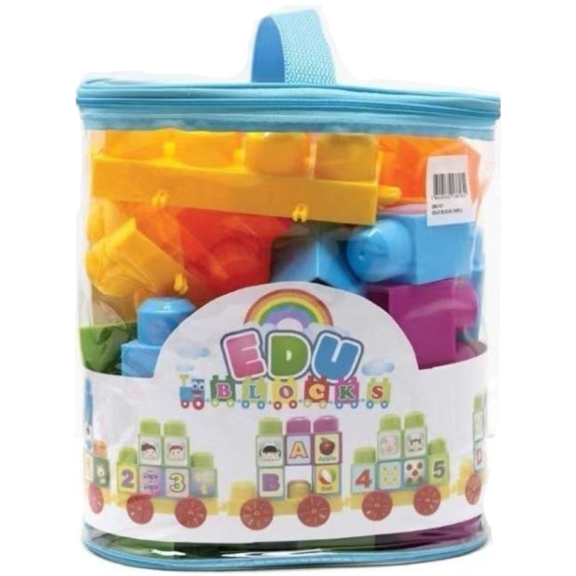 EDU blocks : Bigger Blocks for you Kids - Free Bag Smart Brick | Shopee ...