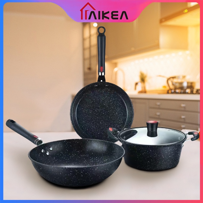 non stick pan set - Best Prices and Online Promos - Apr 2026 | Shopee ...