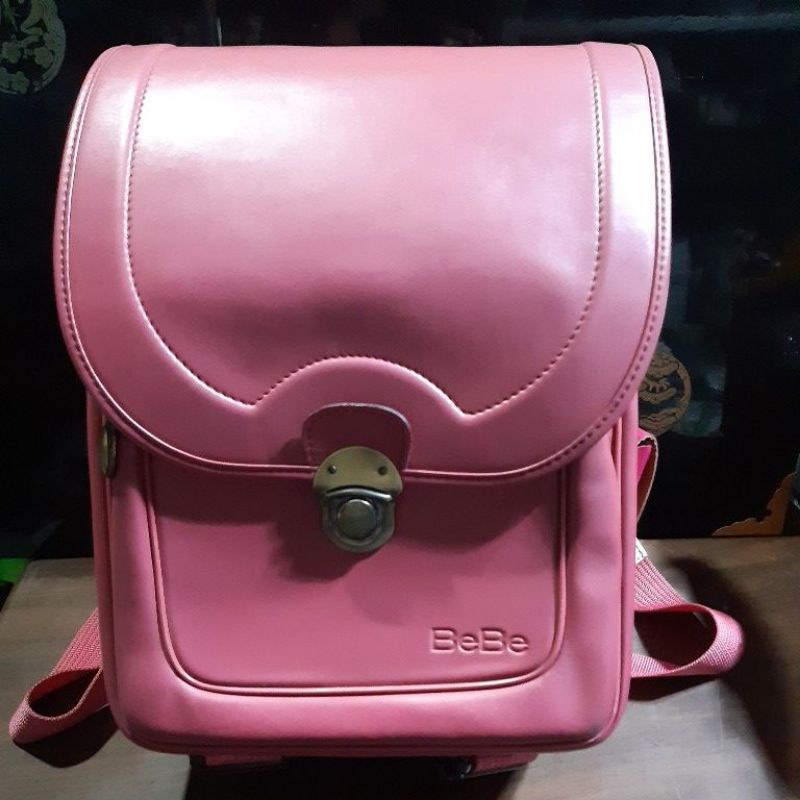 ORIGINAL BEBE RANDOSERU JAPANESE PINK BACKPACK | Shopee Philippines