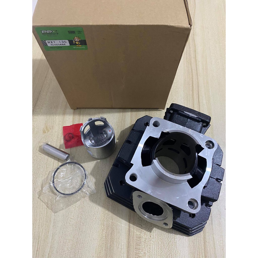 Cylinder Block Set STANDARD 58mm (RXT 135) PPX Japan High Quality ...