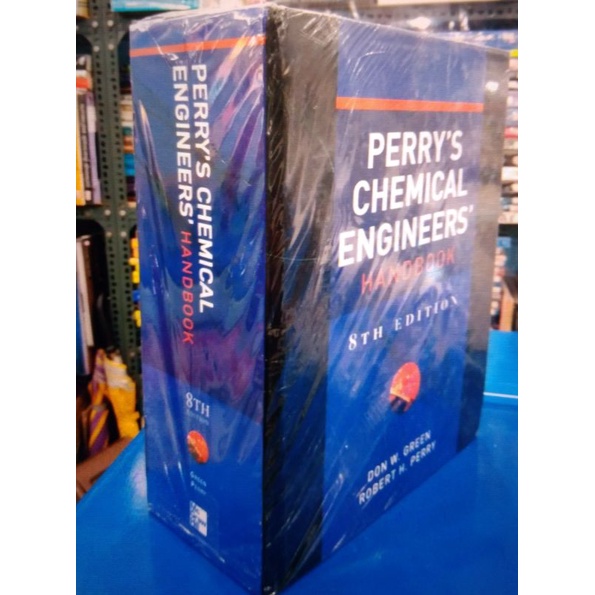 PERRY'S CHEMICAL ENGINEER'S HANDBOOK HARDBOUND | Shopee Philippines