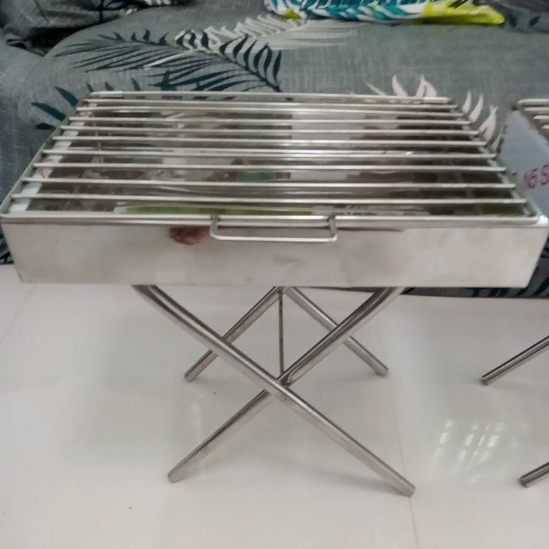 Ihawan 15x15x10 stainless cross | Shopee Philippines