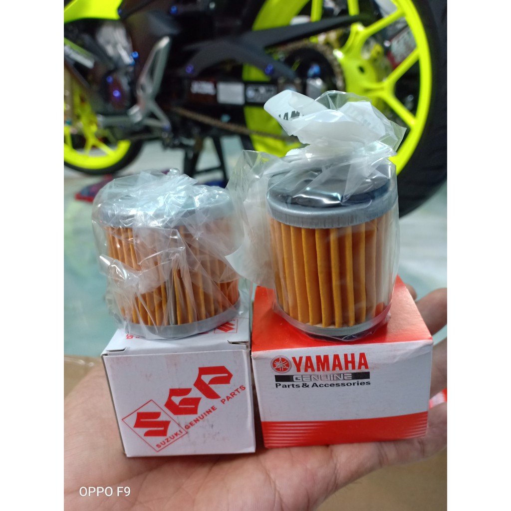 Suzuki Oil Filter (Large Filter, Satria, Raider, GSX, Viva F1, GD110 ...