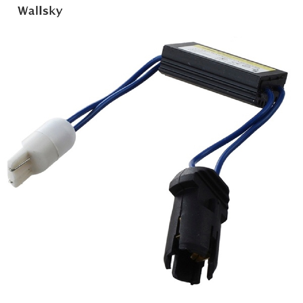 Wallsky> 12V Warning Canceller Decoder LED 501 T10 W5W OCB Error Load ...