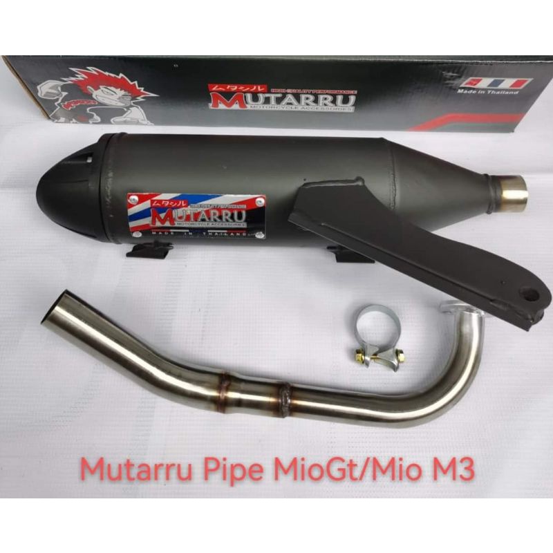 Mutarru Power Pipe for Scooter & underbone | Shopee Philippines